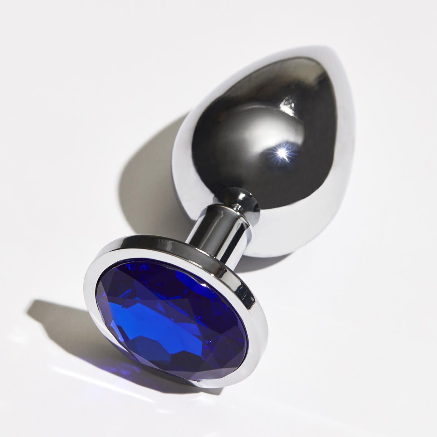 Backdoor Bliss Solid Stainless Steel Jewelled Butt Plug Set – .com Pleasure
