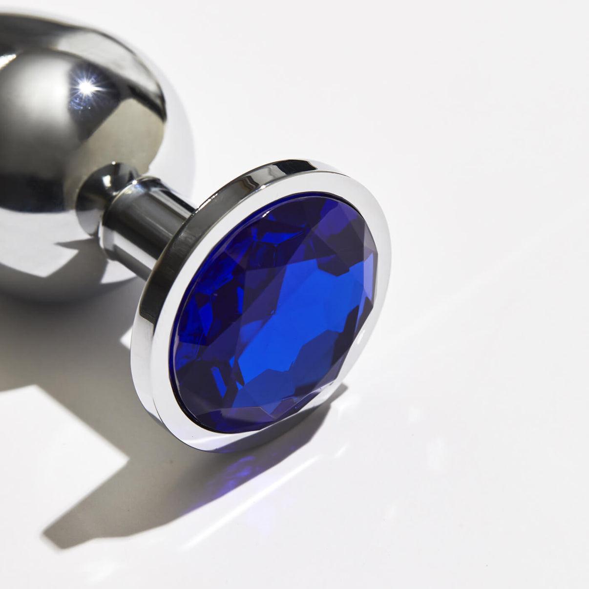 Backdoor Bliss Solid Stainless Steel Jewelled Butt Plug Set – .com Pleasure