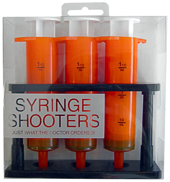 Kheper Games Orange Syringe Shooters 3 Pack – .com Pleasure