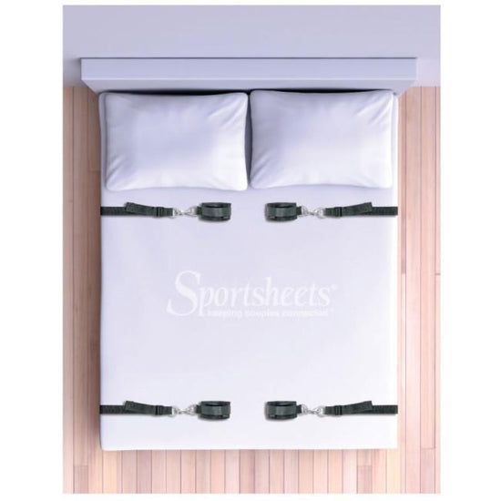 Sport Sheets Under the Bed Restraint System - The Perfect Bondage ...