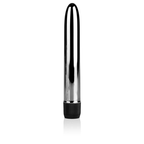Cal Exotics COLT 7 Inch Multispeed Classic Metal Vibrator – .com Pleasure